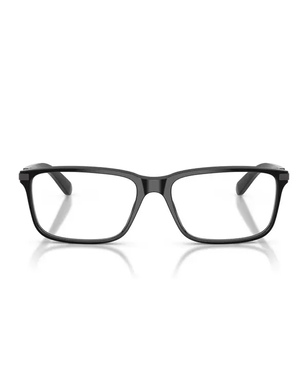 Brooks Brothers B Rectangle Eyeglasses - Black