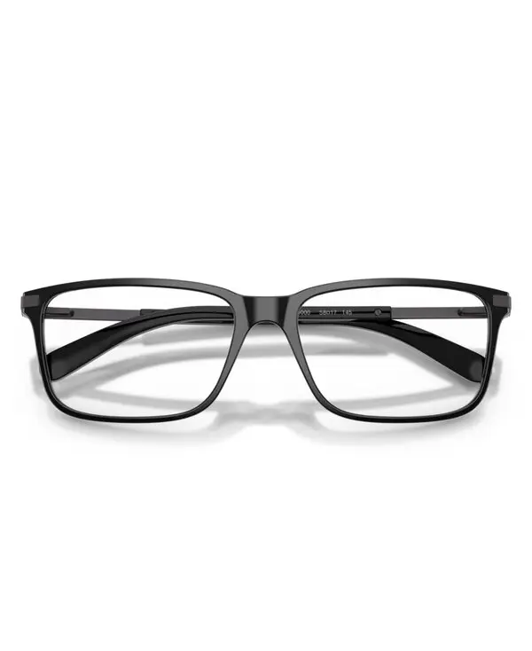 Brooks Brothers B Rectangle Eyeglasses - Black