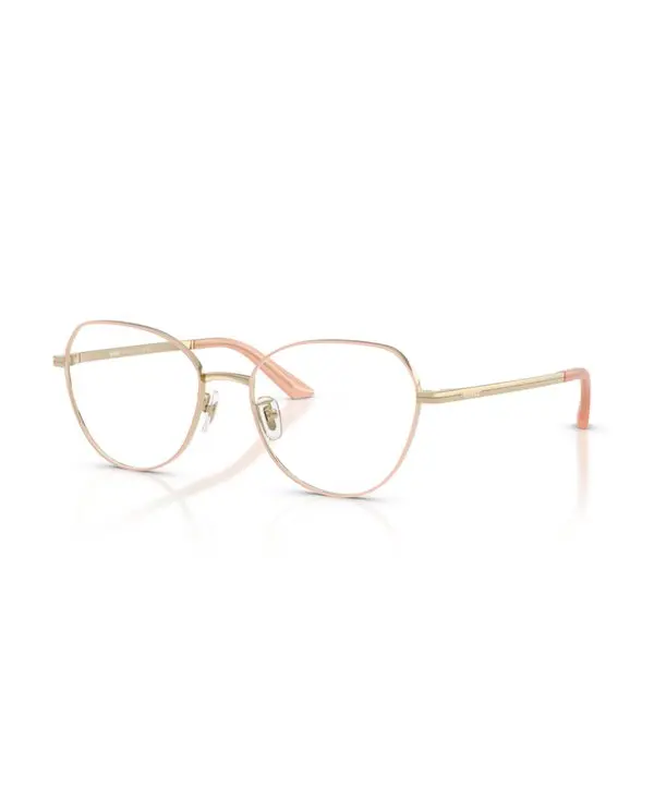 Versace Panthos Eyeglasses - Pale Gold