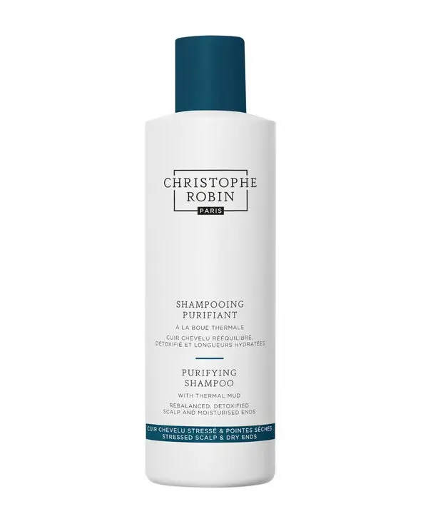Christophe Robin Purifying Shampoo With Thermal Mud - No Color