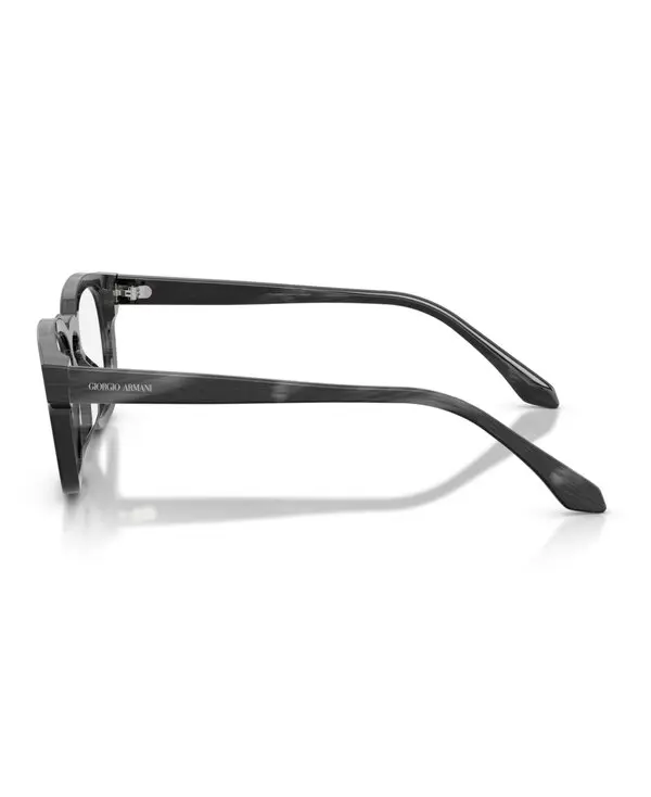 Giorgio Armani Pillow Eyeglasses - Brushed Gray