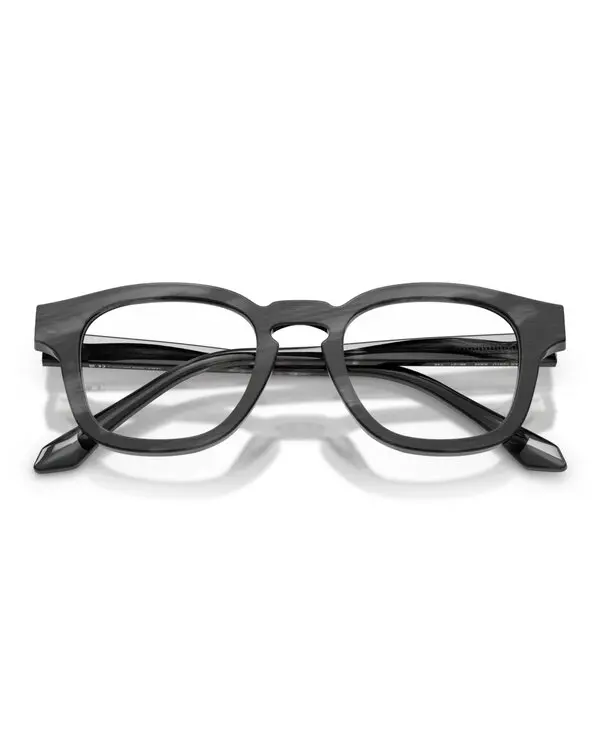 Giorgio Armani Pillow Eyeglasses - Brushed Gray