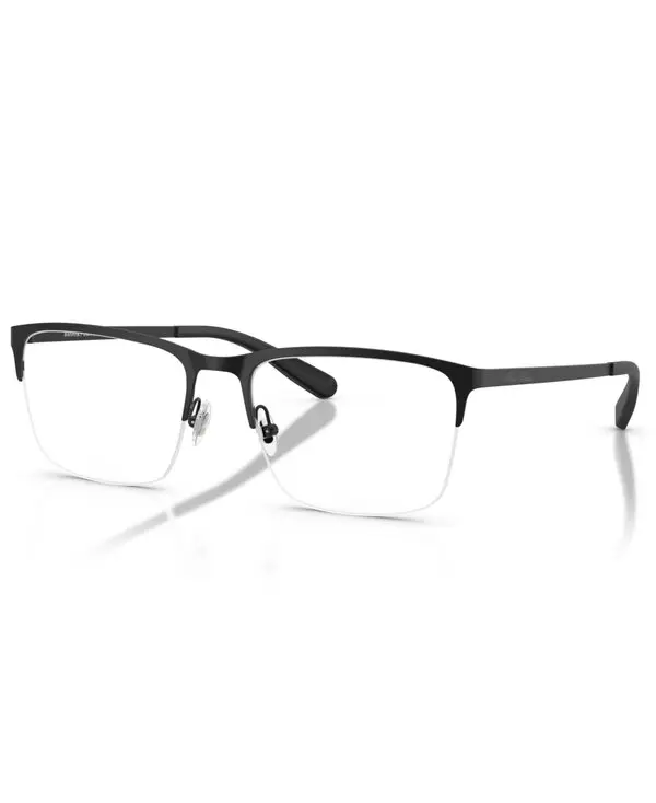 Brooks Brothers Rectangle Eyeglasses - Black