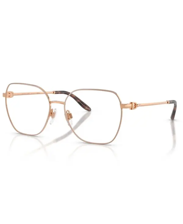 Ralph Lauren Polarized Square Eyeglasses - Blush,rose Gold