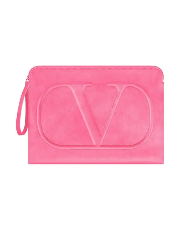 Valentino Garavani Laptop Sleeve - Valentino Pink Laptop Case