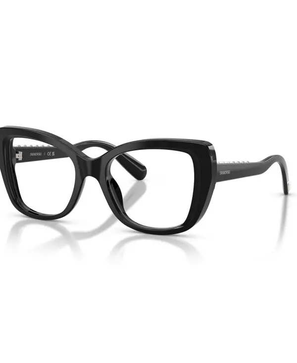 SWAROVSKI Butterfly Eyeglasses - Black