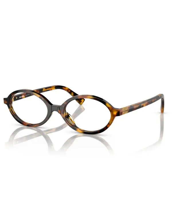 Miu Miu Eyeglasses - Honey Havana