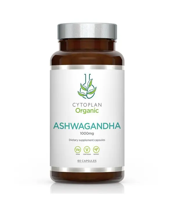 CYTOPLAN Ashwagandha 60 Usa