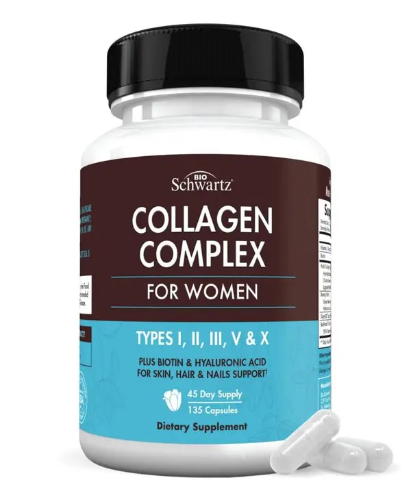 BIOSCHWARTZ Collagen Capsules - No Color