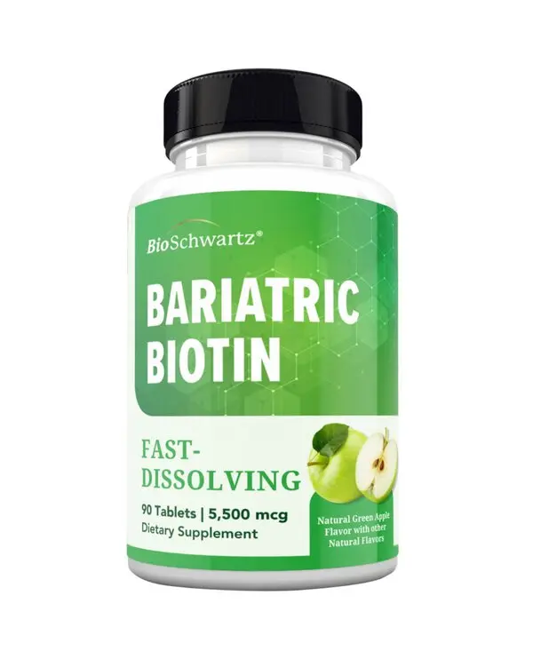 BIOSCHWARTZ Bariatric Biotin 90 Day Meltable Tablets - No Color