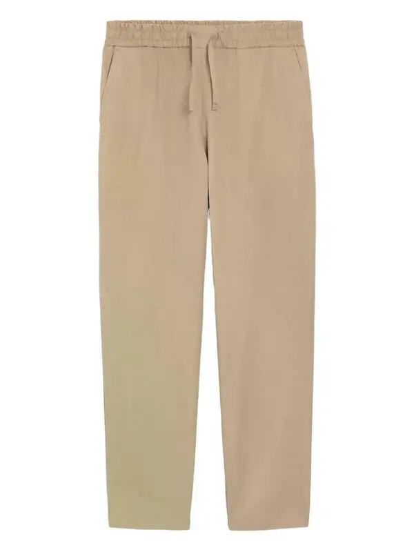 AMI Paris Straight Leg Elasticated Waist Trousers