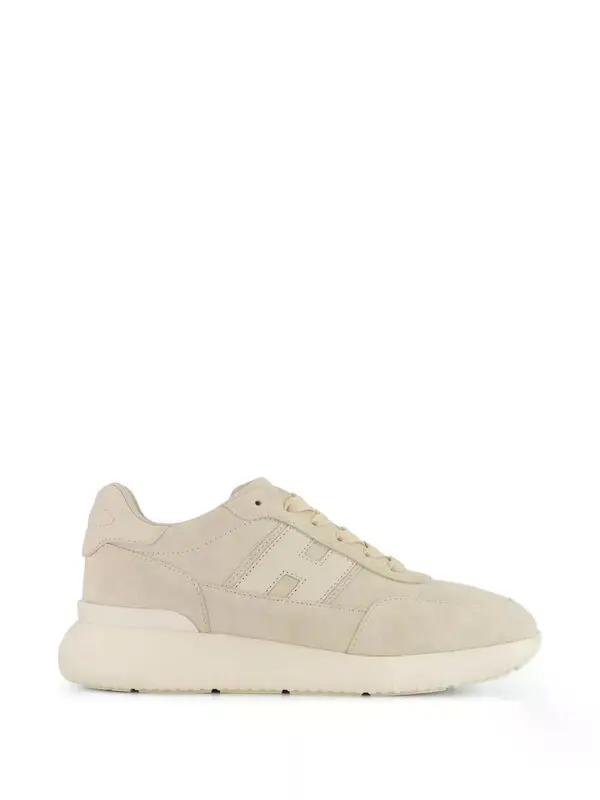 Hogan Logo Sneakers - Neutrals