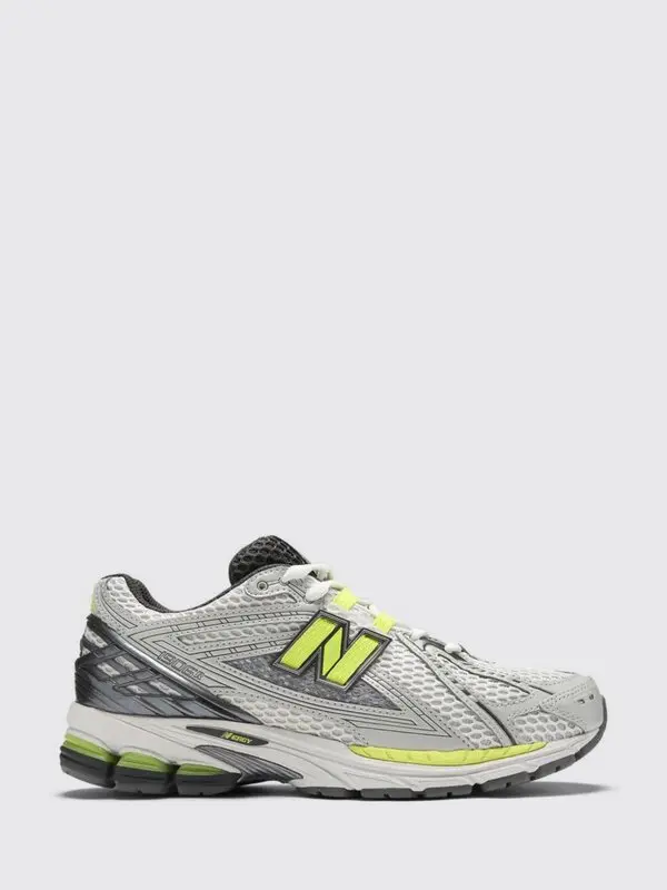 NEW BALANCE Athletic Sneakers - Silver