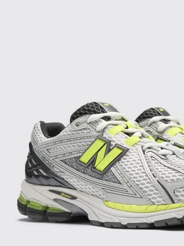 NEW BALANCE Athletic Sneakers - Silver