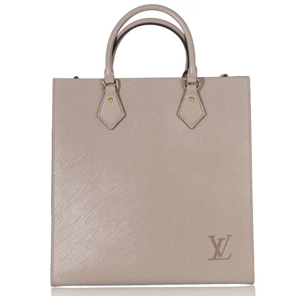 LOUIS VUITTON Galet Epi Monogram Canvas Sac Plat Pm - Gray