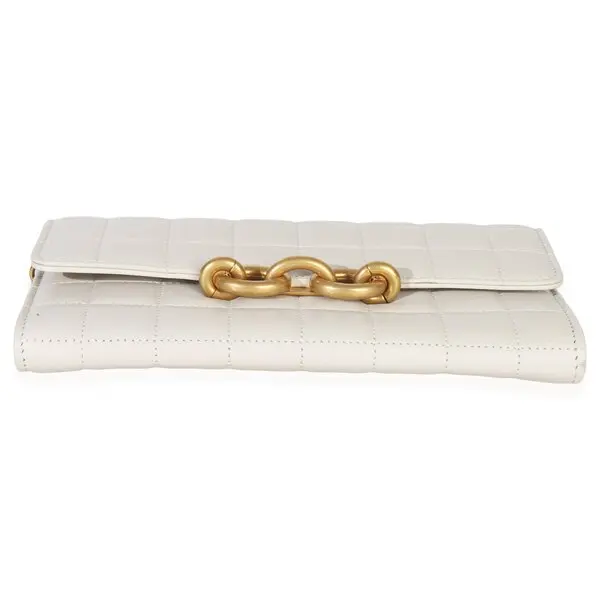Saint Laurent Le Maillon Wallet On Chain