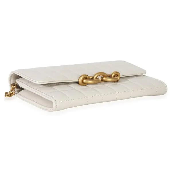 Saint Laurent Le Maillon Wallet On Chain