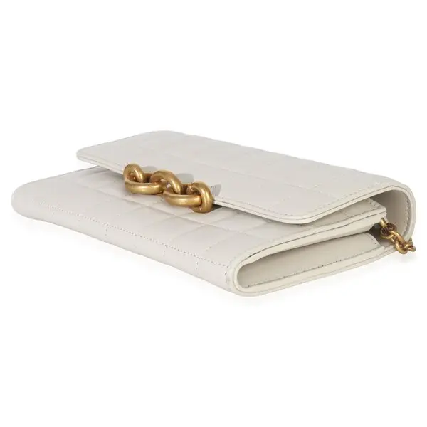 Saint Laurent Le Maillon Wallet On Chain