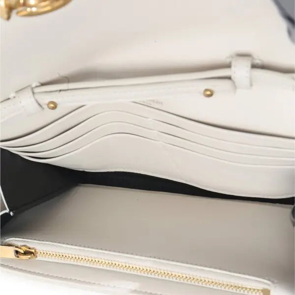 Saint Laurent Le Maillon Wallet On Chain