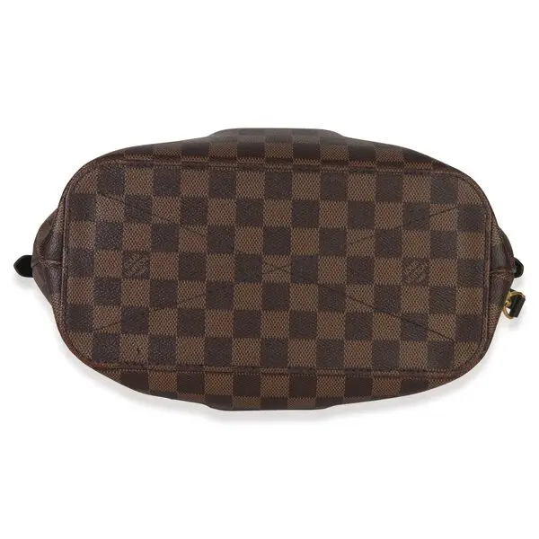 LOUIS VUITTON Damier Ebene Canvas Siena Pm