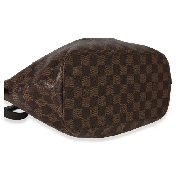 LOUIS VUITTON Damier Ebene Canvas Siena Pm