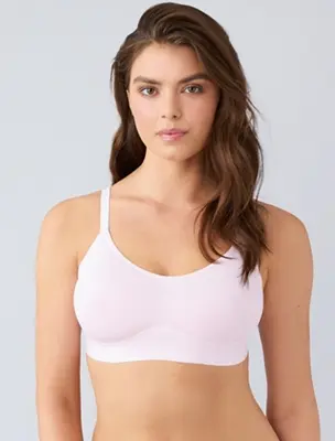 Wacoal Easy Like Sunday Wire Free T-shirt Bra - Cradle Pink