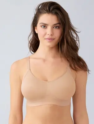 Wacoal Easy Like Sunday Wire Free T-shirt Bra - Praline