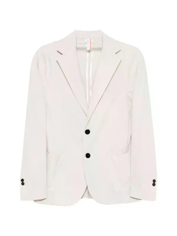 PMDS PREMIUM MOOD DENIM SUPERIOR Button Notched Jacket