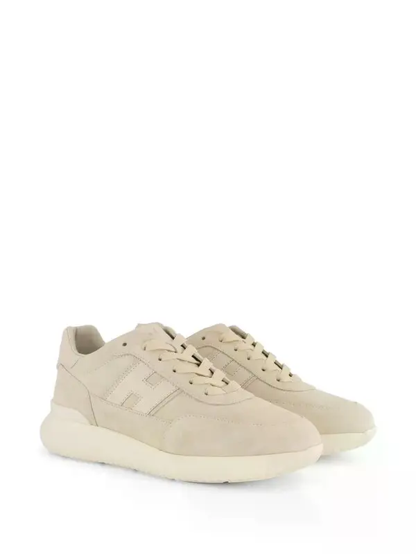 Hogan Logo Sneakers - Neutrals
