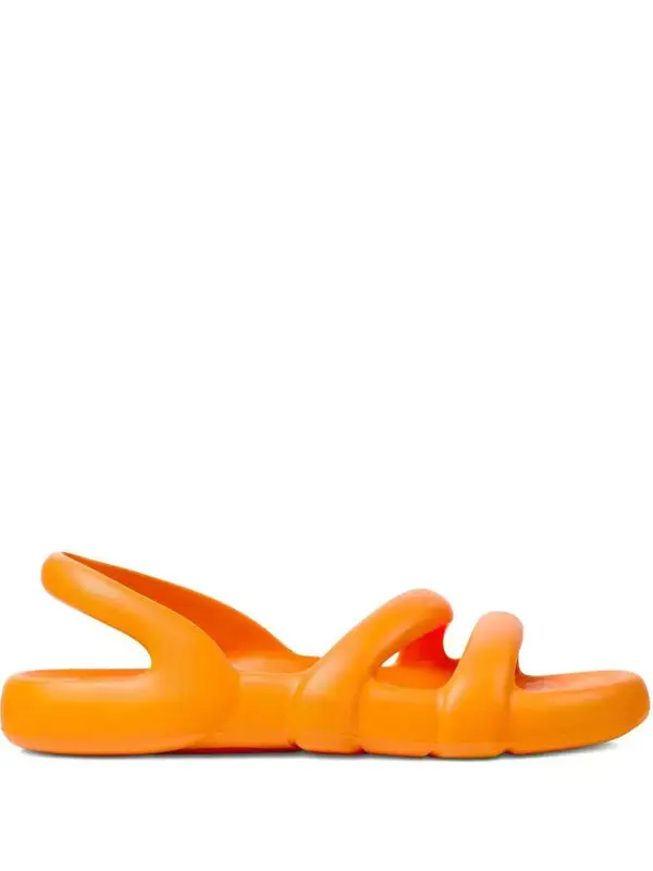 Camper Kobarah Flat Sandals - Orange