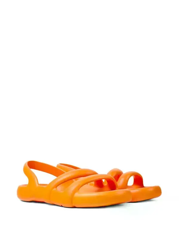 Camper Kobarah Flat Sandals - Orange