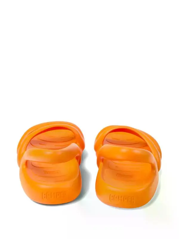 Camper Kobarah Flat Sandals - Orange