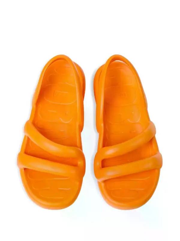 Camper Kobarah Flat Sandals - Orange
