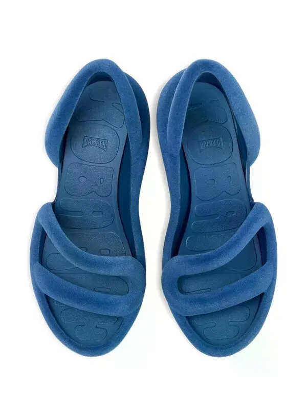 Camper Kobarah Open-toe Heeled Sandals - Blue