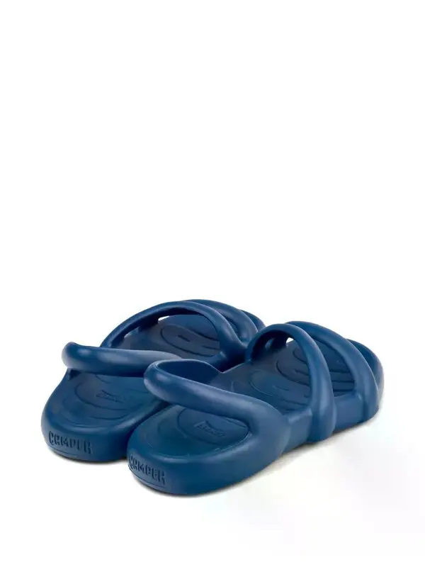 Camper Kobarah Open-toe Flat Sandals - Blue