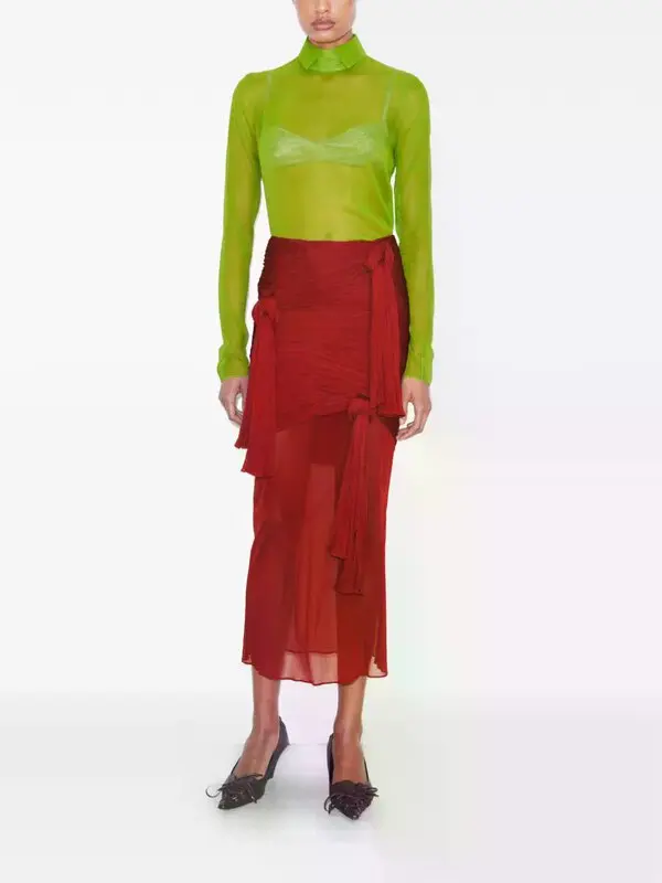 Tory Burch Turtleneck Polo