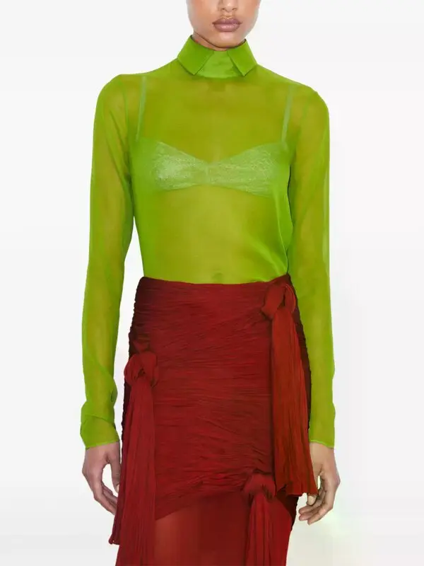 Tory Burch Turtleneck Polo