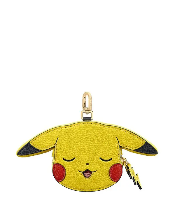 MAISON DE SABRE Leather Coin Purse - Pikachu