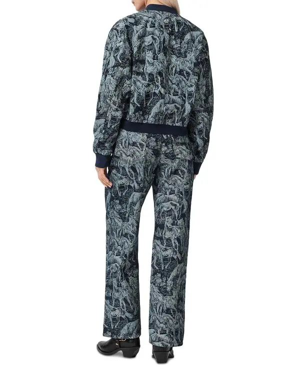 ALLSAINTS Blake High Rise Wide Leg Jeans