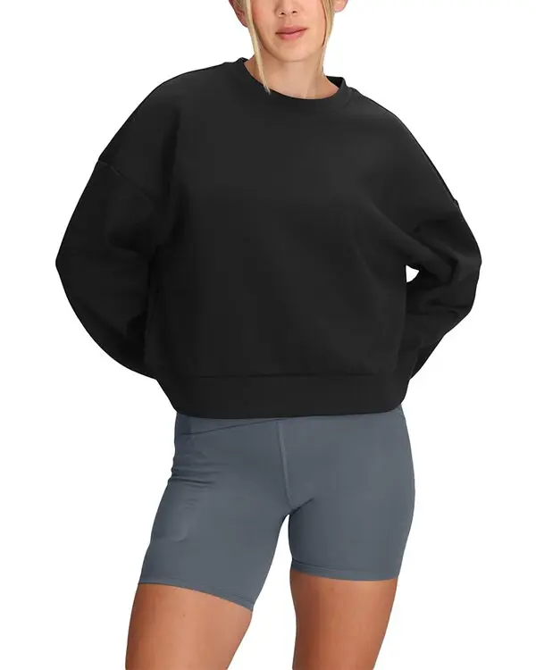 The North Face Jaida Crewneck Sweatshirt - Tnf Black