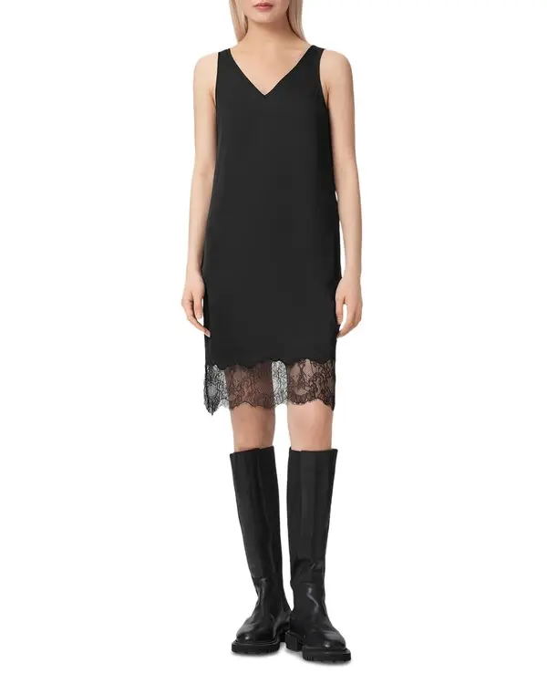 ALLSAINTS Eloise 2-in-1 Dress