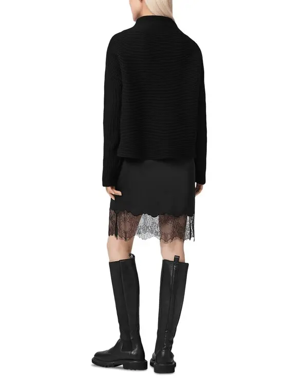 ALLSAINTS Eloise 2-in-1 Dress