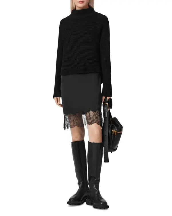 ALLSAINTS Eloise 2-in-1 Dress