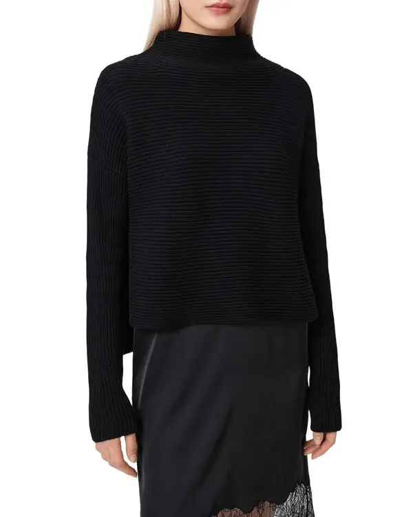 ALLSAINTS Eloise 2-in-1 Dress