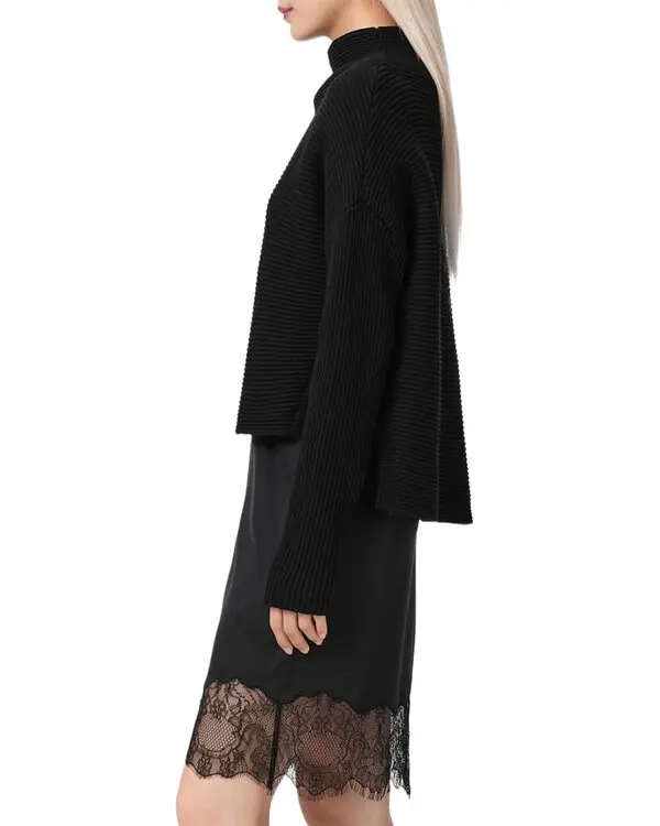 ALLSAINTS Eloise 2-in-1 Dress