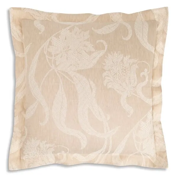 Frette Desert Blossom Euro Sham Exclusive - Sand/beige