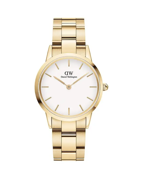 DANIEL WELLINGTON Iconic Link Watch, 32mm - Gold