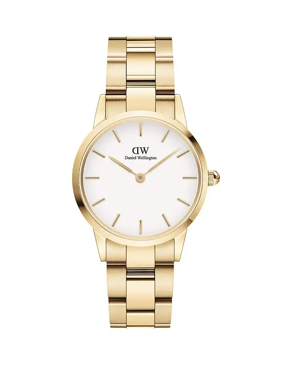 DANIEL WELLINGTON Iconic Link Watch, 28mm - Gold