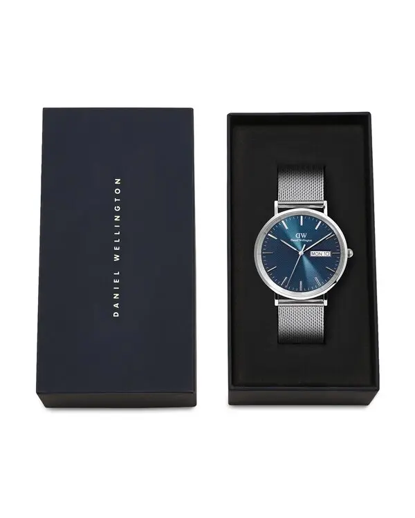 DANIEL WELLINGTON Classic Day Date 40mm Watch