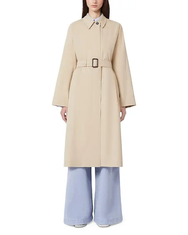Max Mara Wkddiva Coat - Beige